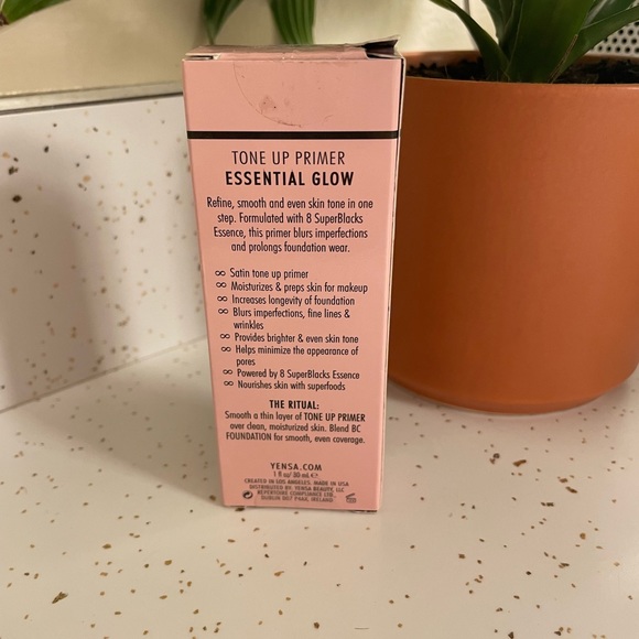 Yensa | Makeup | Yensa Beauty Tone Up Essential Glow Primer Oz | Poshmark